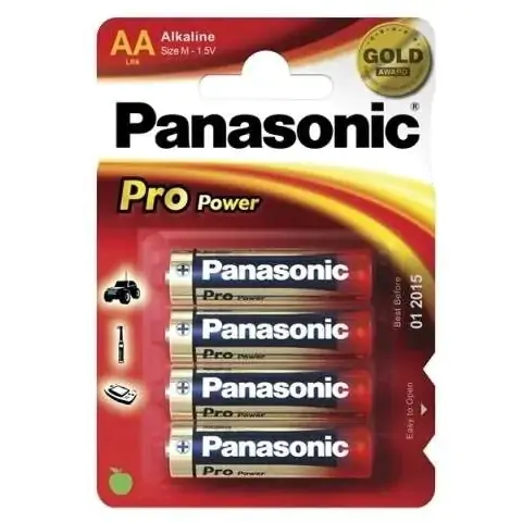 Baterija Alkalna LR6PPG 4/ BP PANASONIC