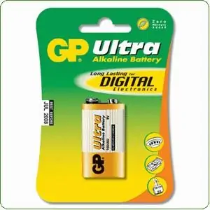Baterija Ultra Alkalna 6LF22U-U1 GP