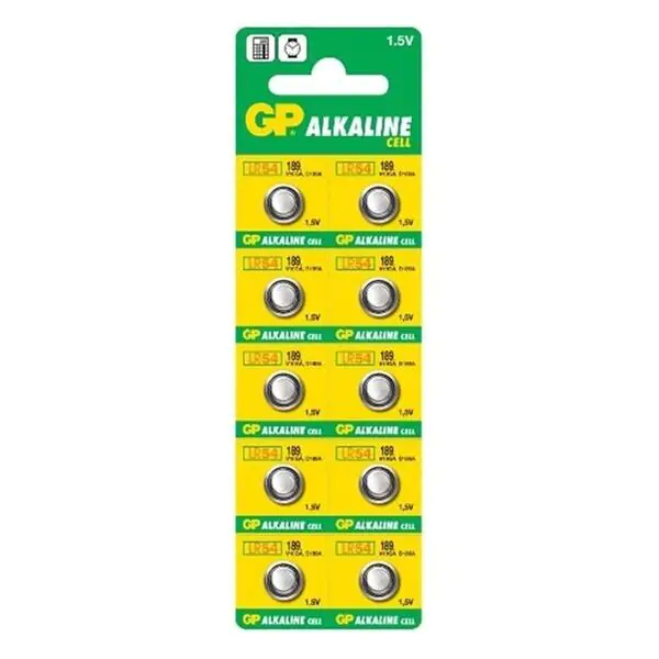 Baterije dugmaste ULTRA alkalna A189-C10 GP ( 10kom)