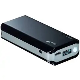 Prenosna baterija ECO-U622 crna GENIUS