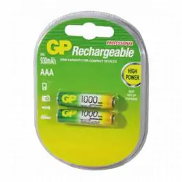 Punjive baterije AAA 100AAAHC-U2 2kom GP