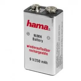 Punjiva baterija od 9V, 250mAh 46643 HAMA