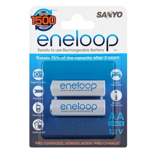 Punjive baterije Enelop HR-3UTGA-2BP AA 2000 mAh 2 kom SANYO