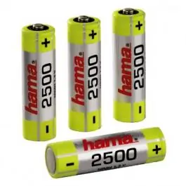 Baterije za punjenje 4x AA 2500 mAh NiMh HAMA