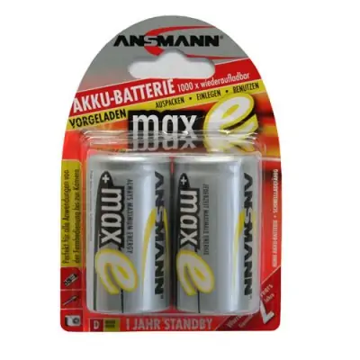 Baterija za punjenje 8500 mAh NiMh maxE HR20 2/1 ANSMANN