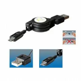 USB kabel utikač - micro utikač SA041 SAL