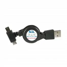 2 u 1 USB kabel SA051 SAL