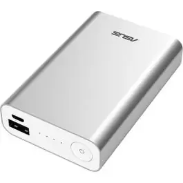 Prenosni USB punjač-baterija srebrni ABTU005 ZenPower 10.050mAh ASUS