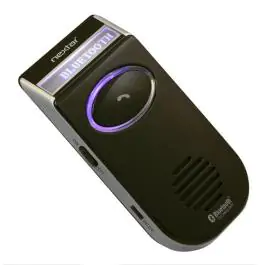 Bluetooth Handsfree spikerfon, solarni punjač, displej za auto HF-60