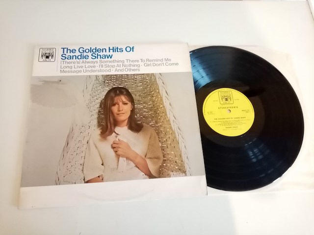 SANDIE SHAW The Golden Hits UK LP MINT