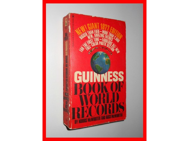 Guinness Book of World Records (1977 Edition)