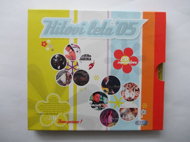 CD Hitovi leta 2005 - Hrvatski radijski festival