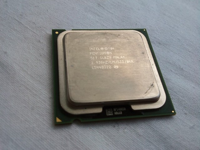 Intel Pentium 4 517 2933 MHz FSB533