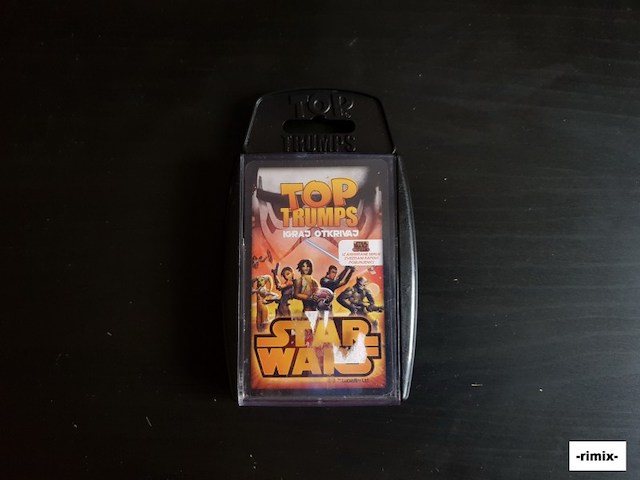 Top trumps - Star Wars karte/igra