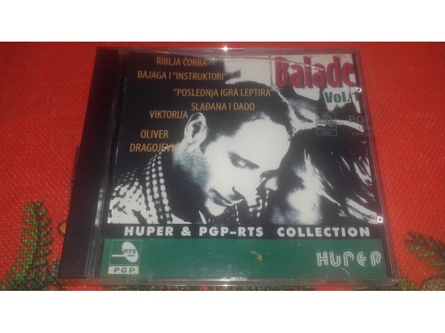 Various ‎– HUPER Balade Vol. 1