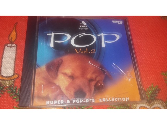 Various ‎– HUPER  Pop Vol. 2