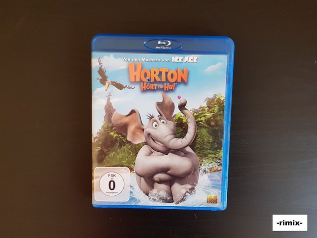 Blu ray - Horton