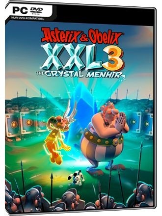 PC Asterix & Obelix XXL 3 - The Crystal Menhir