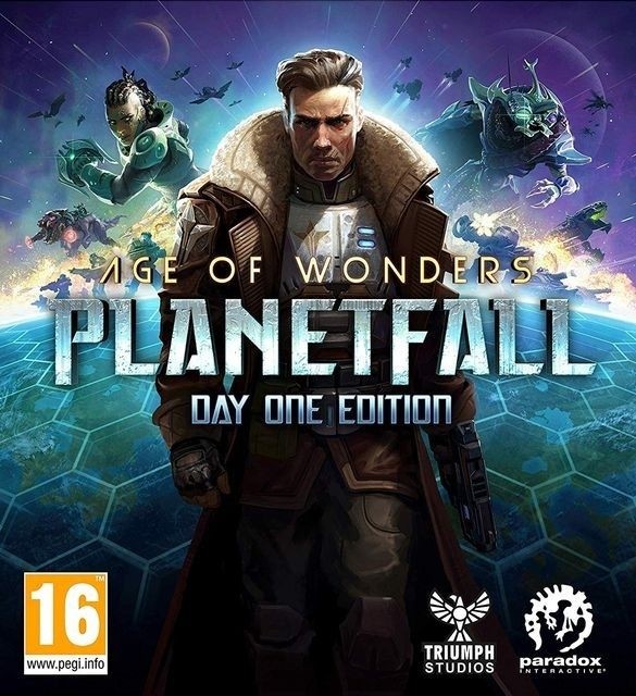 PC Age Of Wonders - Planetfall - Day One Edition