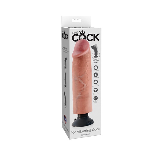 Pipedream realistični vibrator, PIPE540521