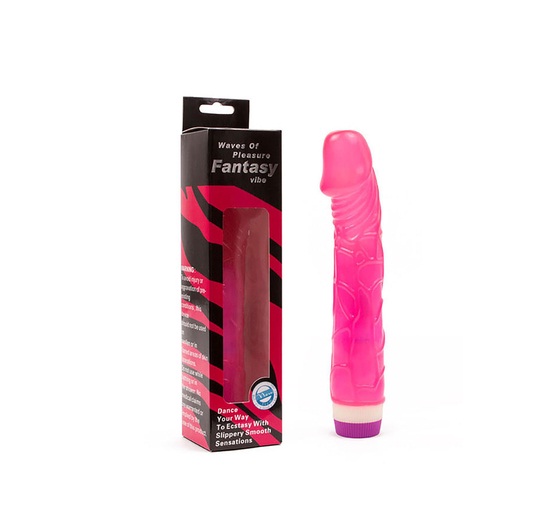 Waves of pleasure roze silikonski vibrator, D0526