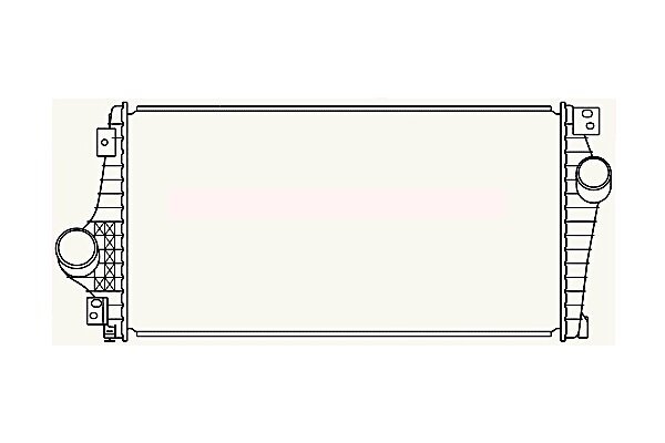 Hladnjak vazduha 2511J8-1 - Chevrolet Epica 06-10