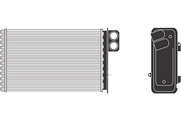 Grejač kabine Citroen C5 00-08 (6448J8), Valeo