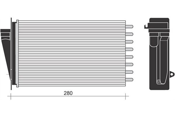 Grejač kabine Fiat BRAVA/BRAVO 95-/MAREA 96-02 (71714180)