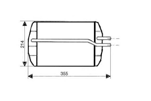 Grejač kabine Ford PUMA 97-02 (1011670), Visteon