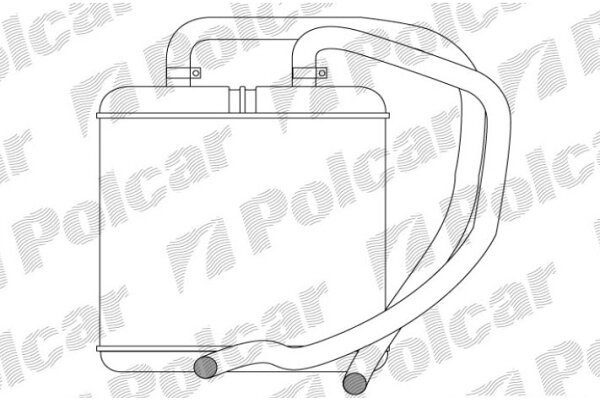 Grejač kabine IVECO DAILY 99-02 (504026720) , Denso