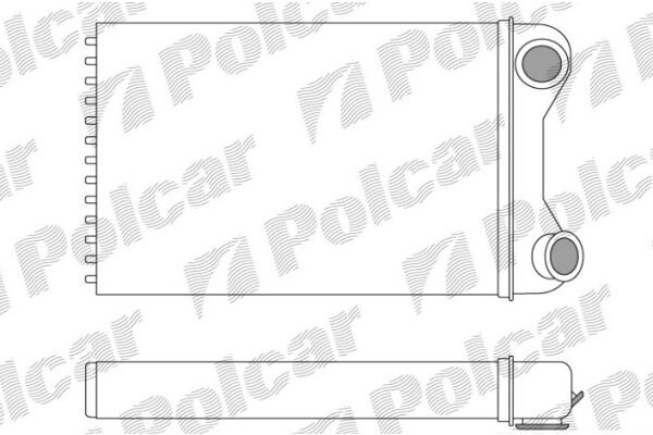 Grejač kabine Fiat PUNTO 99-03 (46770806), 3022N82X