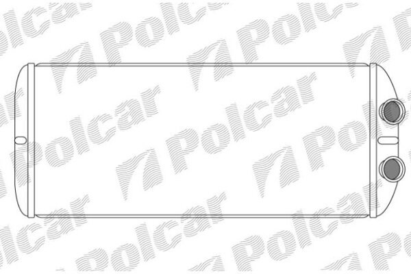 Grejač kabine Citroen C4 PICASSO 06-13 (6448Q6), Densi