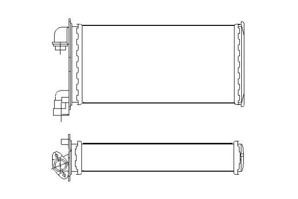 Grejač kabine BMW 3 E30 81-93 (1373772), Behr