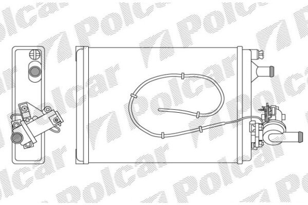 Grejač kabine IVECO DAILY 85-99 (93910866) OEM