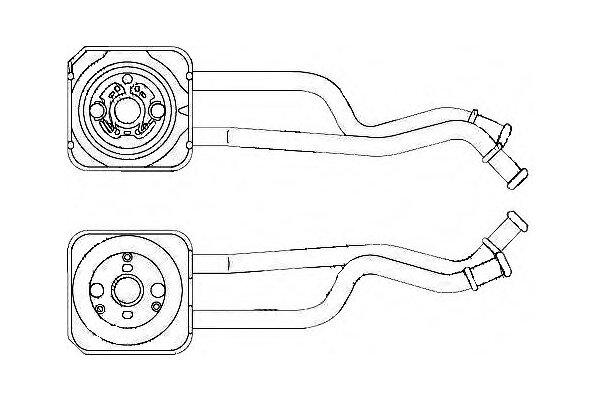 Hladnjak ulja Seat Leon 99-05, OEM