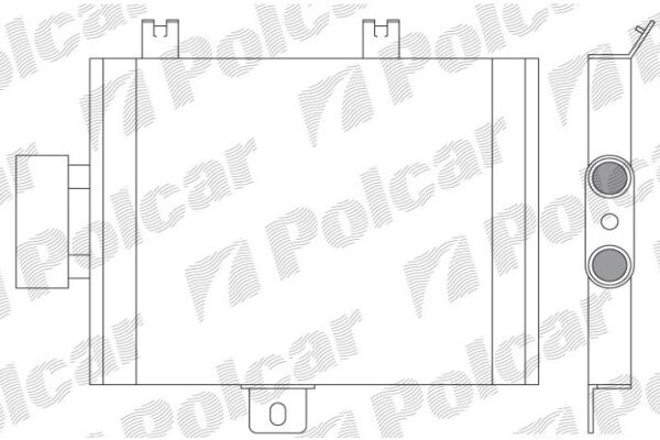 Hladnjak ulja Mercedes S (W220) 98-05, 2155000000