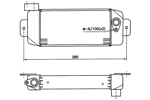 Hladnjak ulja Fiat Punto 93-99, Mobile Air, 7738827