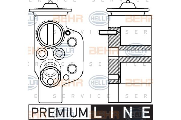 Ekspanzioni ventil Audi A4 07-15