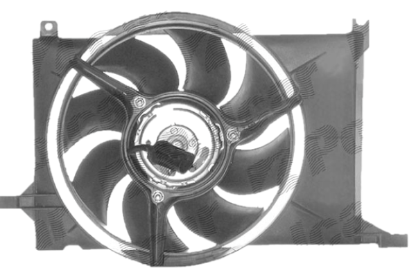 Ventilator hladnjaka 555523W2 - Opel Combo (B) 94-01