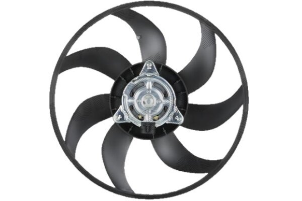 Ventilator bez kućišta 555823U4 - Opel Corsa 06-15, 390 mm