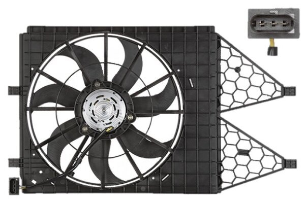 Ventilator hladnjaka 953323W1 - Škoda Roomster 07-10