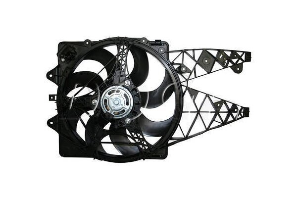 Ventilator hladnjaka 142523W4 - FIAT PUNTO EVO/PUNTO, 09-/12-