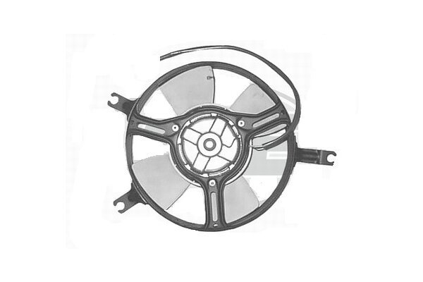 Ventilator hladilnika 140123W2 - Alfa Romeo 33 1.5 83-89