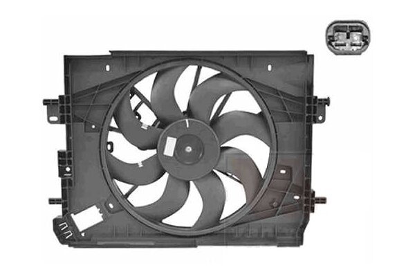 Ventilator hladilnika 60B123W1 - DACIA DOKKER, 12-