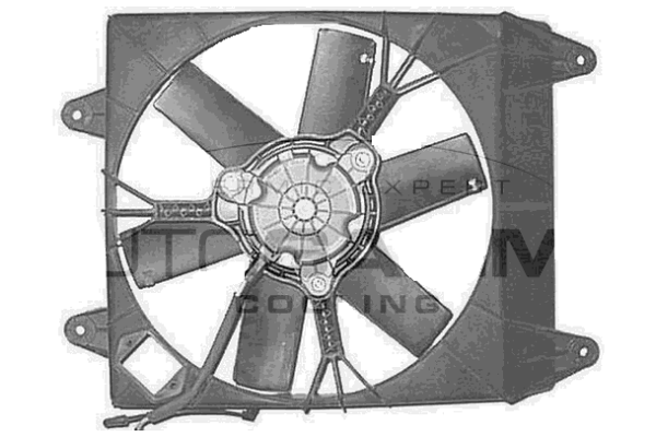 Ventilator hladilnika 302023W2 - Fiat Ritmo 85-89