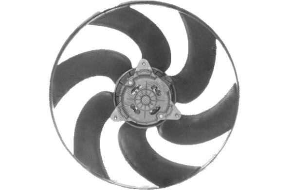 Ventilator bez kućišta 601923U1 - Renault Express 91-98, 380 mm