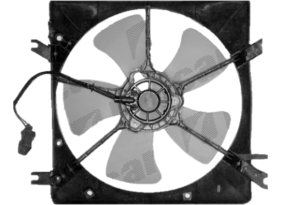 Ventilator hladnjaka 381623W1 - Honda Accord 93-97