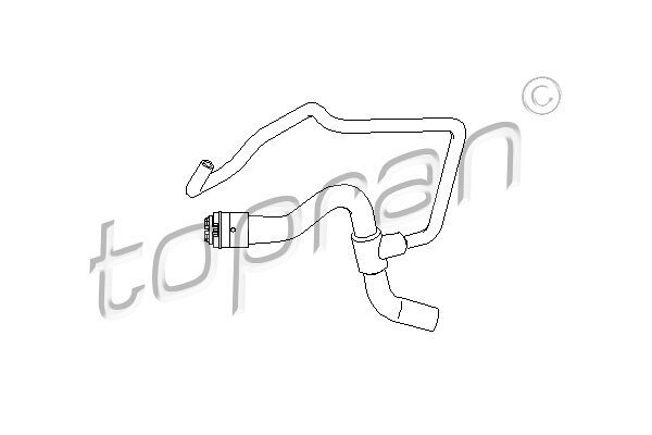 Crevo hladnjaka za grejanje Opel Astra 98-04 1.4 / 1.6 16V