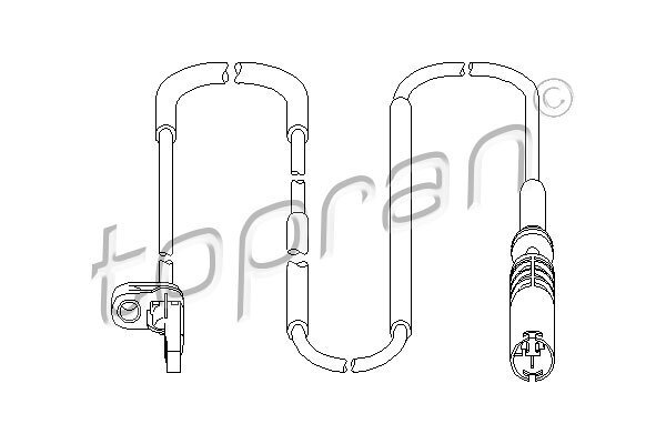 ABS senzor BMW Serije 3 05-13