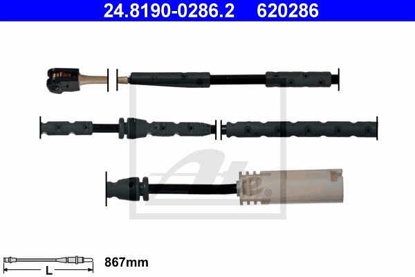 Indikator istrošenosti BMW Serije 3 (E90/91) 05-12